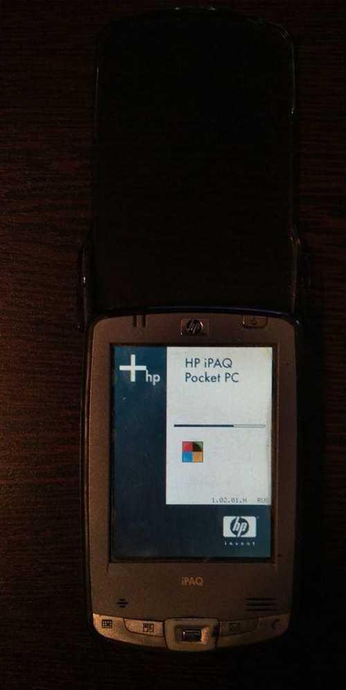 Кпк (PDA) HP iPAQ hx2190