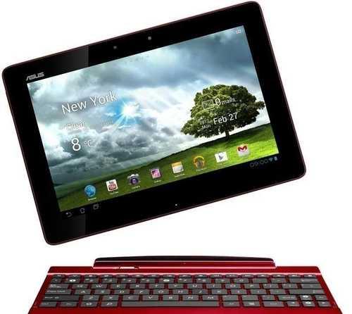 Asus "Transformer Pad TF300TG" крас. + док станция