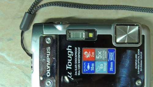 Фотоаппарат Olympus Mju tough-8010