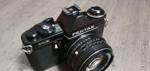 Pentax ME + SMC Pentax 1:1,7 50mm