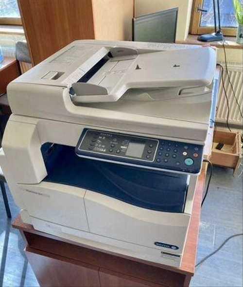 Мфу лазерное Xerox workcentre 5021 ч/б А3 принтер