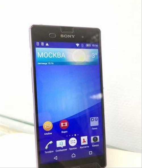 Смартфон Sony Xperia Z3 (D6603)