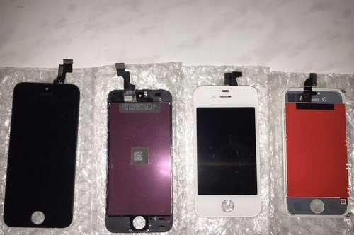 Дисплей iPhone 5/5s/5se, iPhone 4/4s