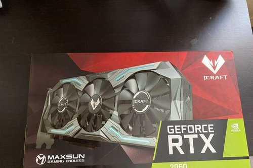 Видеокарта rtx 2060