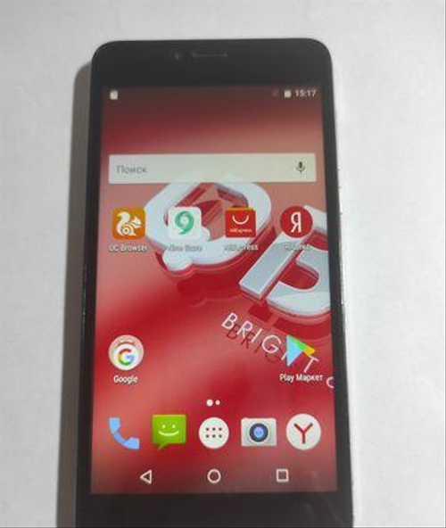 Смартфон bq 5510 Strike Power Max 4G