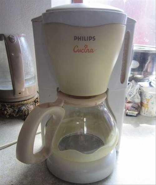 Кофеварка капельная Philips Cucina