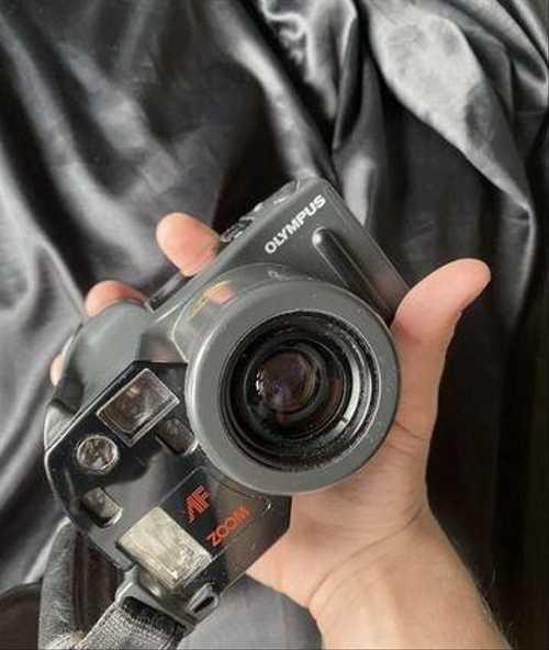Olympus AZ-300 Super Zoom IZM 300 культовая камера