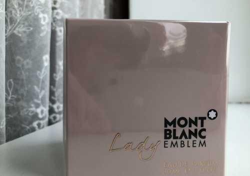 Парфюмерная вода Mont Blank Emblem Lady, 30ml. Нов