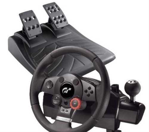Руль Logitech Driving Force GT