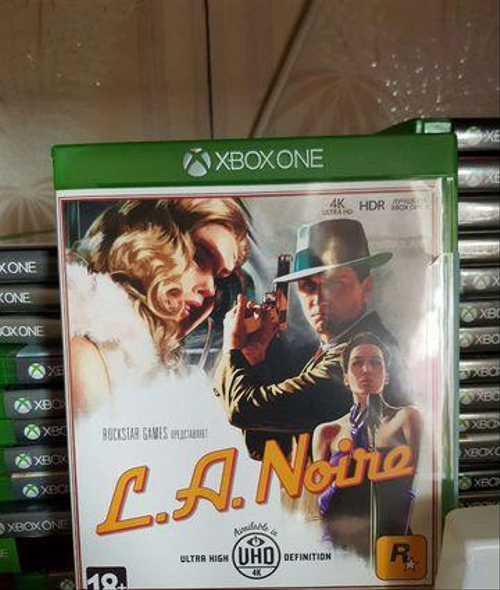 La Noire Xbox one