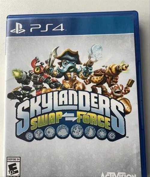 Skylanders swap force PS4