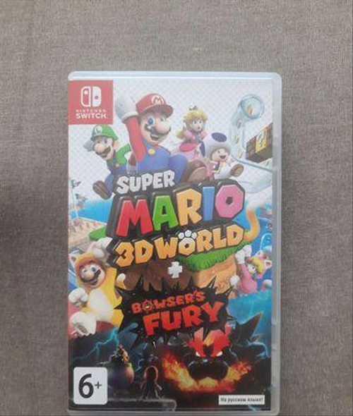 Super mario 3d world