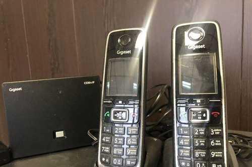 Беспроводной VoIP-телефон Gigaset C530A IP