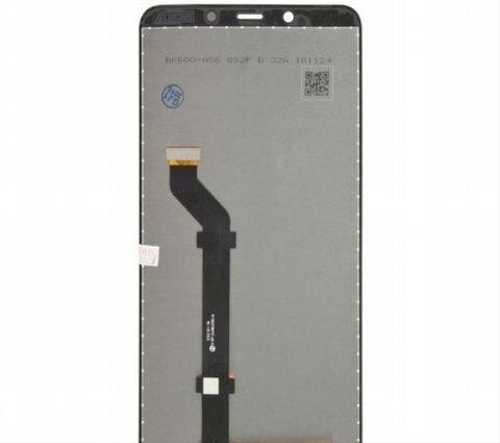 Дисплей для Nokia 5.1+тачскрин (черный)