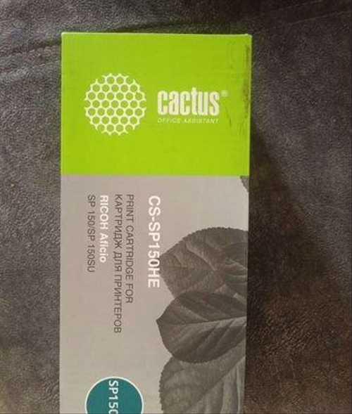 Картридж cactus CS-SP150HE, совместимый