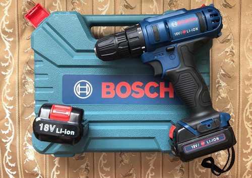 Шуруповерт Bosch 18V