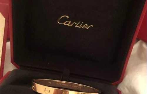 Картье Браслет, cartier love