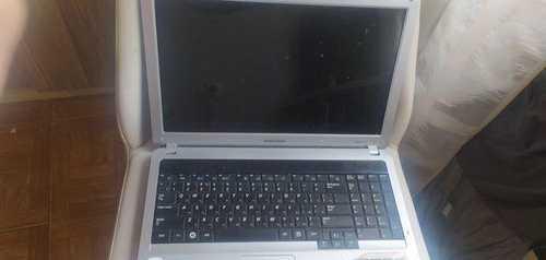 Ноутбук samsung np-r530