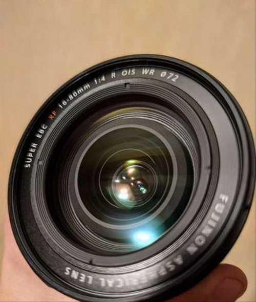 Объектив Fujinon XF 16-80mm f4 OIS WR