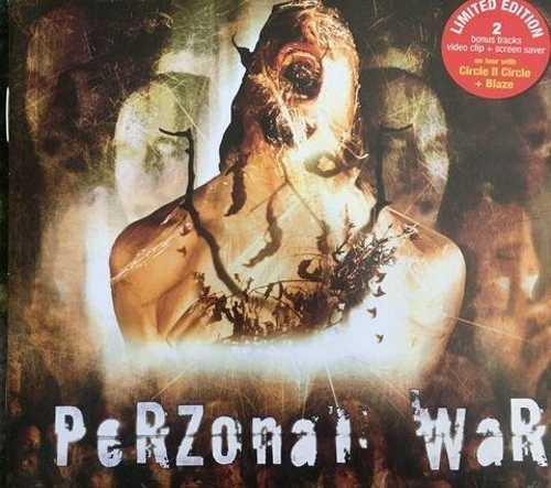 CD Perzonal War - Faces