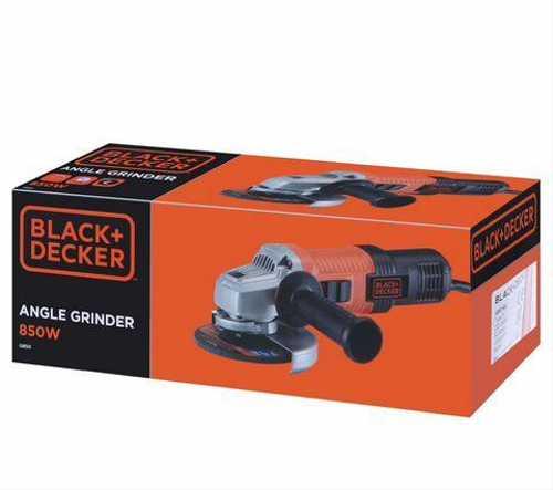 Ушм болгарка Black Decker G850 (125 мм)