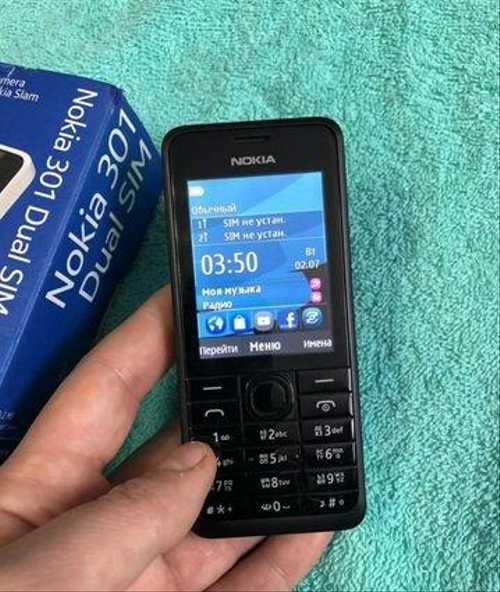 Телефон Nokia 301 (Как Новый)