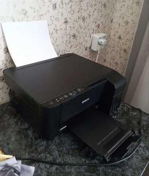 Как перезагрузить принтер epson l3150