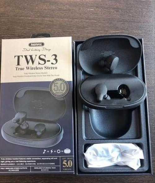 TWS-3 Наушники true wireless Bluetooth remax