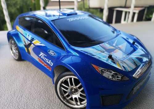 Traxxas 1/16 Ford Fiesta RTR Rally Racer-4WD (Б/К)