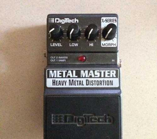 Digitech metal master схема