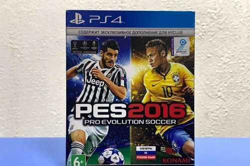 Pro Evolution Soccer 2016 (PES) для PS4