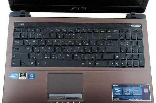 Ноутбук asus k53sv