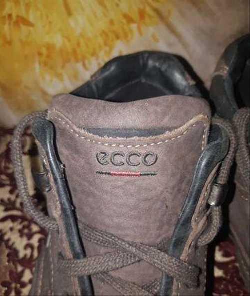 Ботинки ecco gore tex