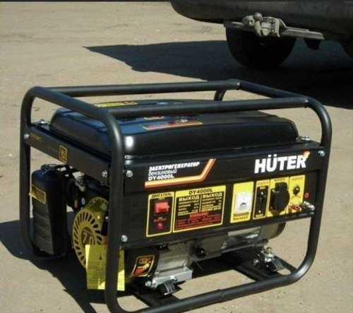 Бензиновый генератор Huter