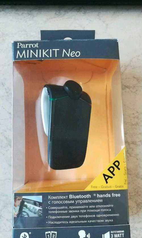 Parrot Minikit Neo, "свободные руки" для авто