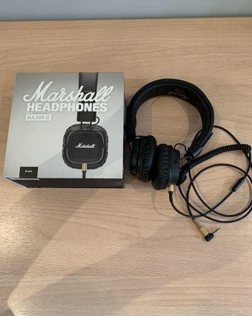 Проводные наушники Marshall Headphones Major 2