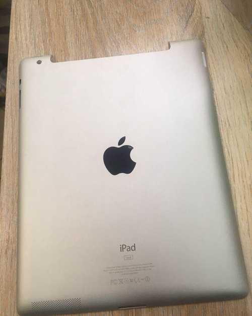 Крышка корпуса iPad 3 16gb