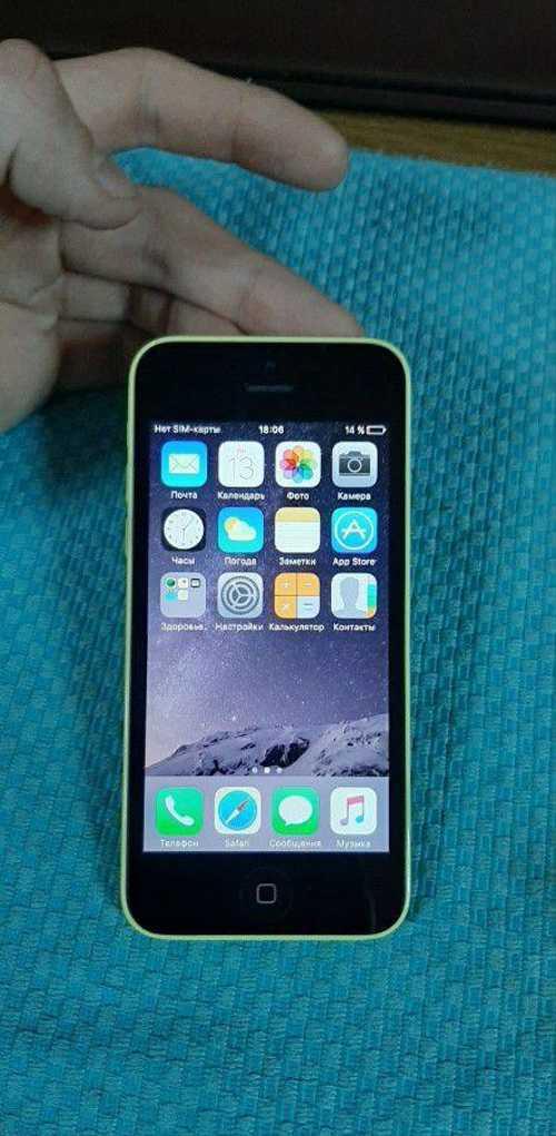 Телефон iPhone 5с