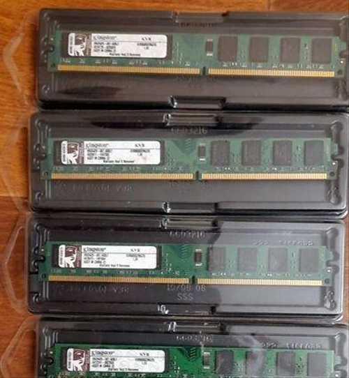 Kingston 2Gb DDR2-800 (PC2-6400)