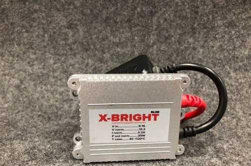 Блок розжига X-bright Slim 9-16V 35W DC