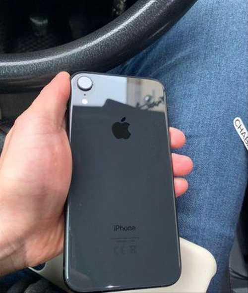 iPhone xr 64gb black