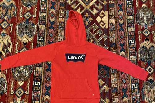 Толстовка худи levis детская