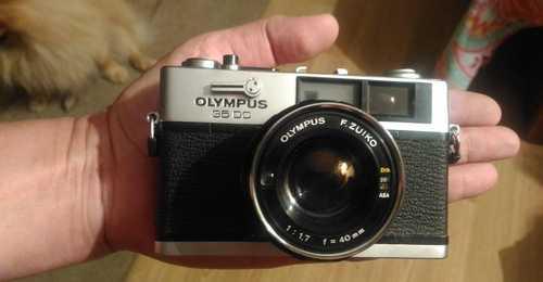 Olympus 35DC плёночный фотоаппарат