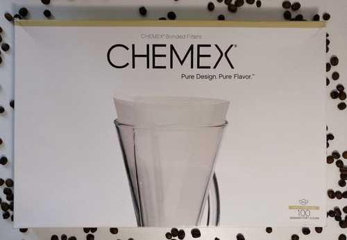 Фильтр бумажный Chemex Coffee Filters FP-2