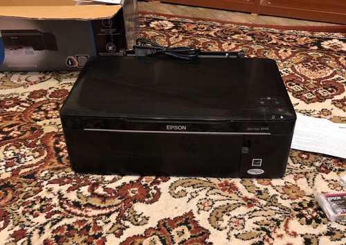 Epson sx125 Принтер сканер копир