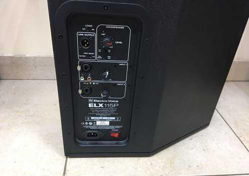 Колонка Electro Voice elx115p