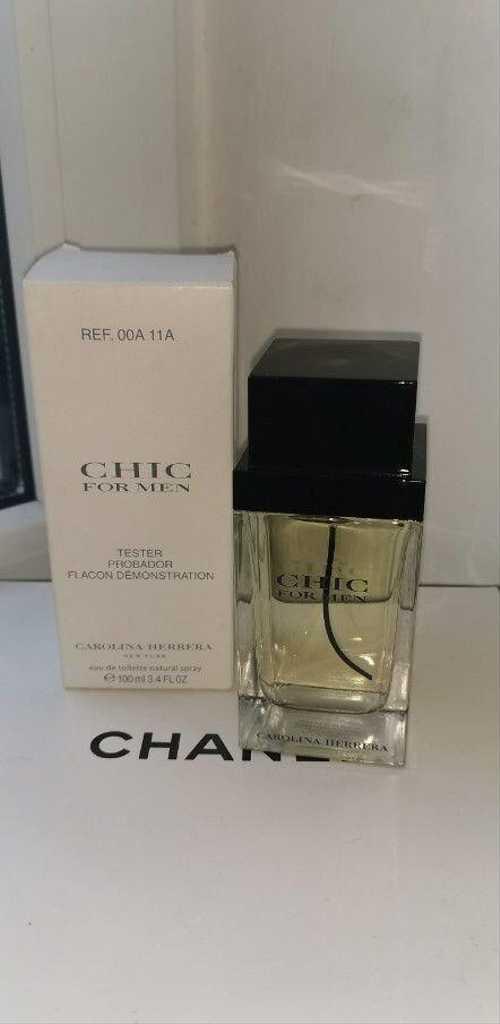 Мужской парфюм. chic 100ml