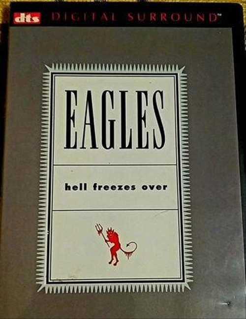 DVD Eagles - Hell Freezes Over