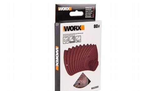 Набор шлифовальных листов worx WA2066, 15 шт