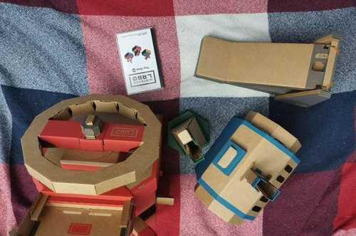 Nintendo Labo. Набор транспорт